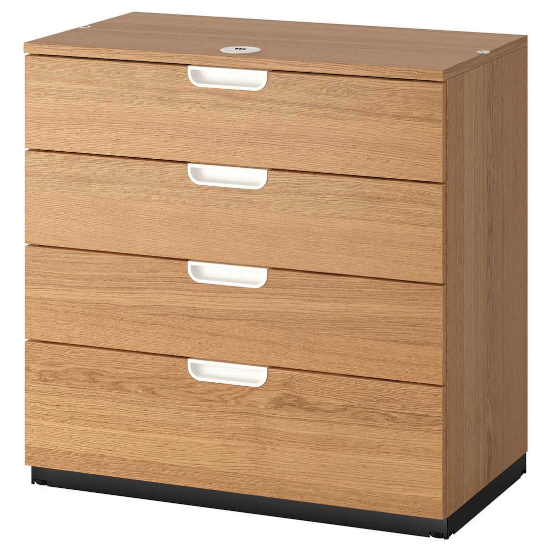 GALANT white, Drawer unit, 80x80 cm - IKEA