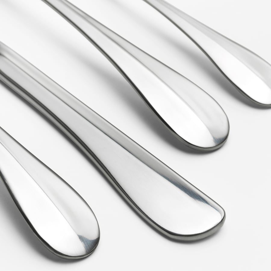 GAMMAN 24-piece cutlery set, stainless steel - IKEA UK