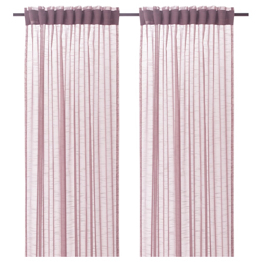 Pink Curtains for Living Room & Bedroom - IKEA