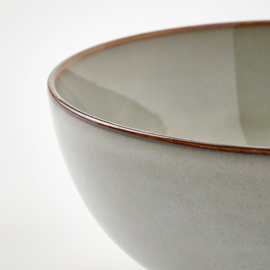 GLADELIG bowl, grey, 19 cm - IKEA