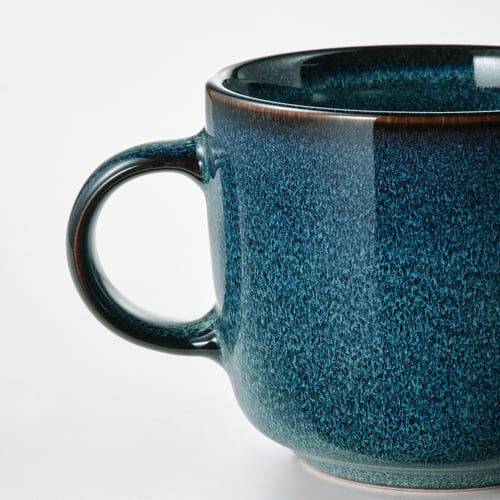 GLADELIG Mug, blue, 37 cl - IKEA