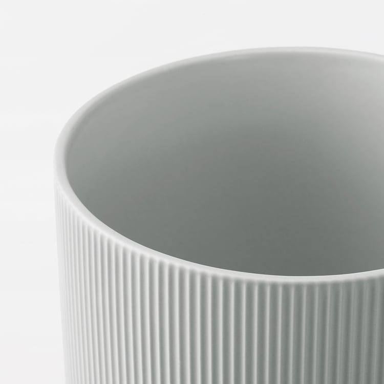 GRADVIS plant pot, grey, 15 cm - IKEA UK
