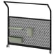 GRILLSKÄR back panel for outdoor kitchen, black, 86x87 cm - IKEA UK