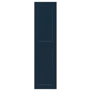 GRIMO Door, dark blue, 50x195 cm - IKEA