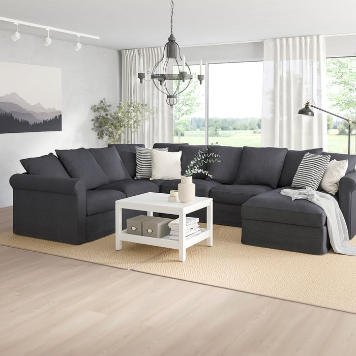 Fabric Corner Sofas - Contemporary Corner Sofas - IKEA