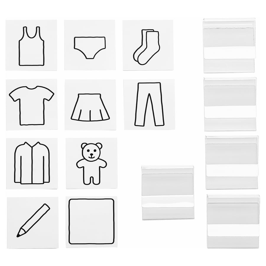 HÄNGIG label holder - IKEA