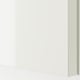 HASVIK pair of sliding doors, high-gloss white, 150x236 cm - IKEA UK