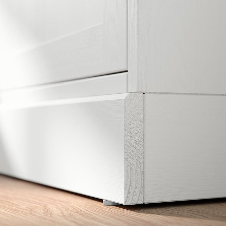 HAVSTA sideboard basic unit, white, 121x47x89 cm - IKEA UK