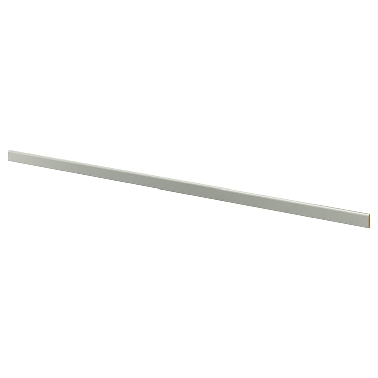 HAVSTORP rounded deco strip/moulding, light grey, 221 cm - IKEA UK