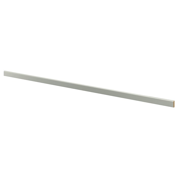 HAVSTORP rounded deco strip/moulding, light grey, 221 cm - IKEA UK