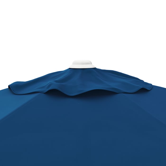 HÖGÖN parasol, dark blue, 270 cm - IKEA UK