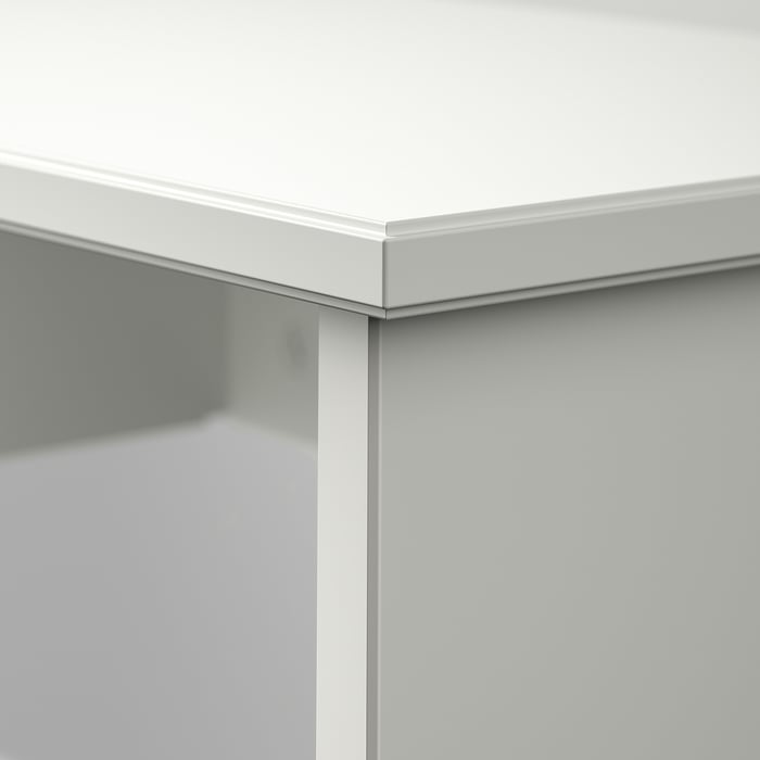 IDANÄS add-on unit desk, white, 152x30 cm - IKEA UK
