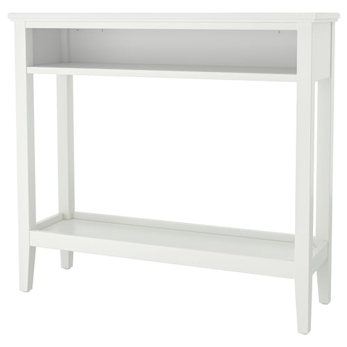 IDANÄS console table, white, 104x32x95 cm - IKEA UK