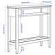 IDANÄS console table, white, 104x32x95 cm - IKEA UK