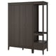 IDANÄS wardrobe combination, dark brown, 180x59x211 cm - IKEA UK