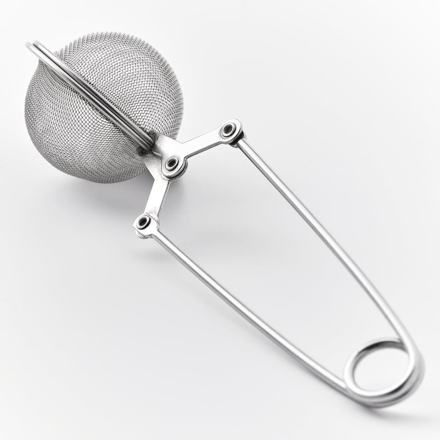 IDEALISK tea infuser, stainless steel - IKEA UK