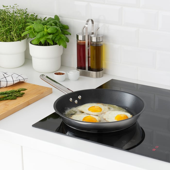Frying Pan - Pancake Pan - Frying Pan With Lid - Ceramic Pan - IKEA