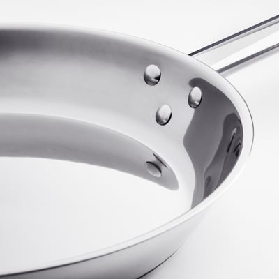 IKEA 365+ frying pan, stainless steel, 28 cm - IKEA UK
