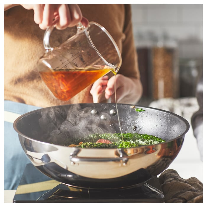 Wok - Woks - Non Stick Wok - Wok With Lid - Wok Pan - IKEA