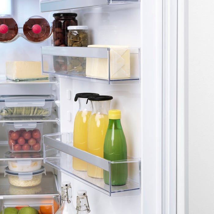 ISANDE fridge freezer, integrated, 194/62 l - IKEA UK
