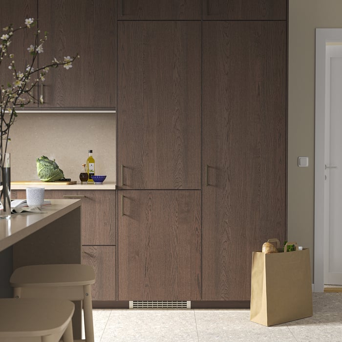 ISANDE fridge freezer, integrated, 194/62 l - IKEA UK
