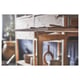 IVAR 1 sec/foldable table/sliding door, pine, 89x30x179 cm - IKEA UK
