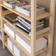 IVAR 2 sections/shelves, pine, 134x30x179 cm - IKEA UK