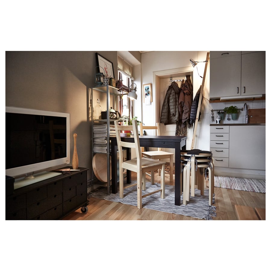 IVAR dining chair, pine - IKEA UK