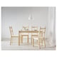 IVAR dining chair, pine - IKEA UK