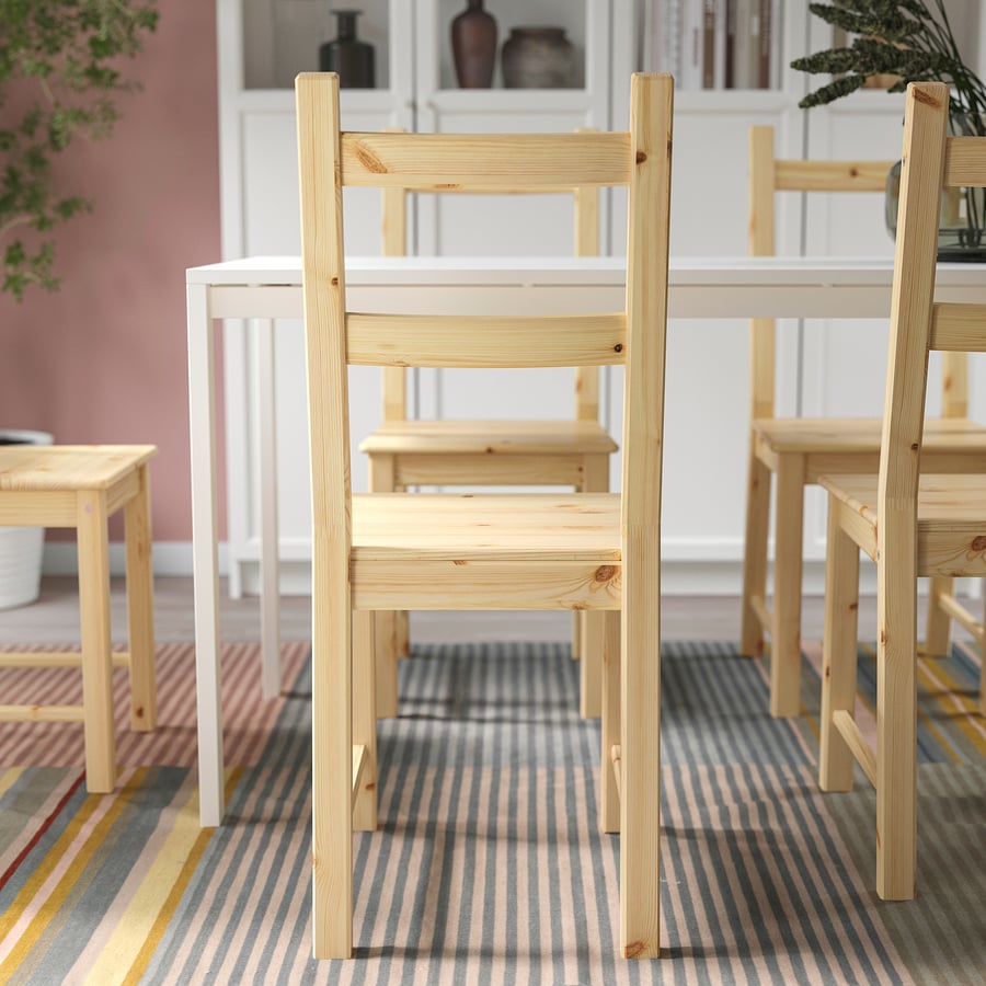 IVAR dining chair, pine - IKEA UK
