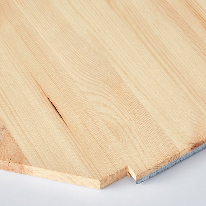 IVAR corner shelf, pine, 56x56x30 cm - IKEA UK