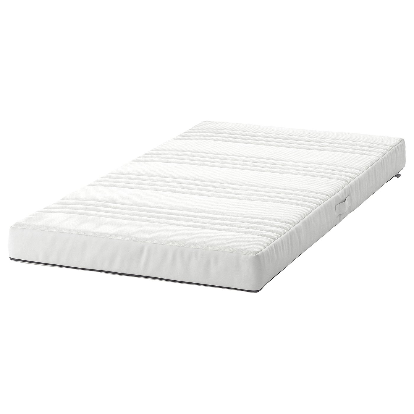JÄTTETRÖTT pocket spring mattress for cot, white, 70x140x11 cm - IKEA UK