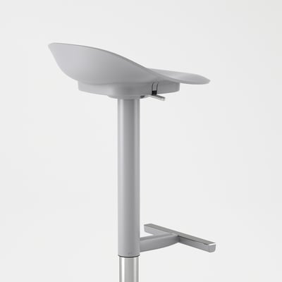 JANINGE grey, bar stool - IKEA UK