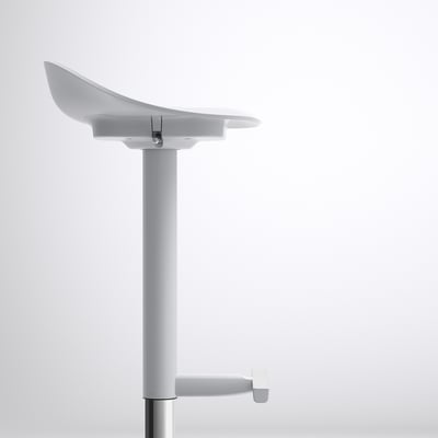 JANINGE grey, bar stool - IKEA UK