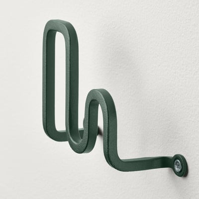 JORDMÅNEN hook, dark grey-green - IKEA UK
