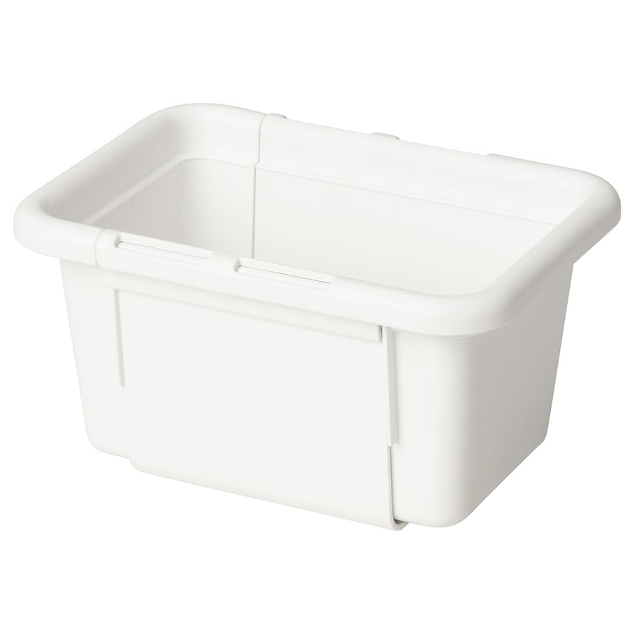KACKLA extendable box, white, 13-18x9 cm - IKEA UK