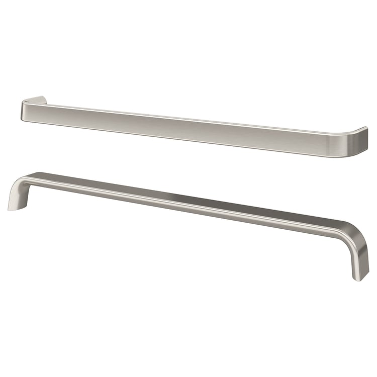 KALERUM handle, stainless steel colour, 394 mm - IKEA UK
