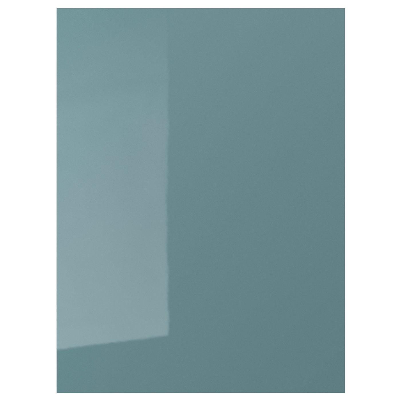 KALLARP Door High-gloss grey-turquoise 60 x 80 cm - IKEA