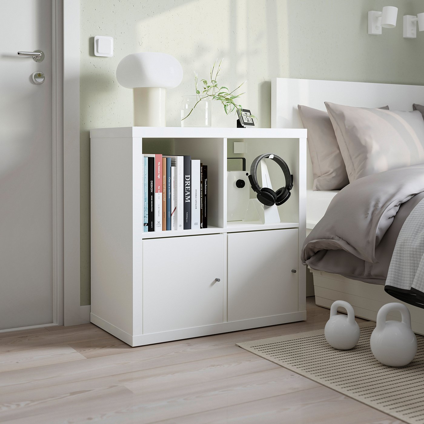 Ikea storage with doors store
