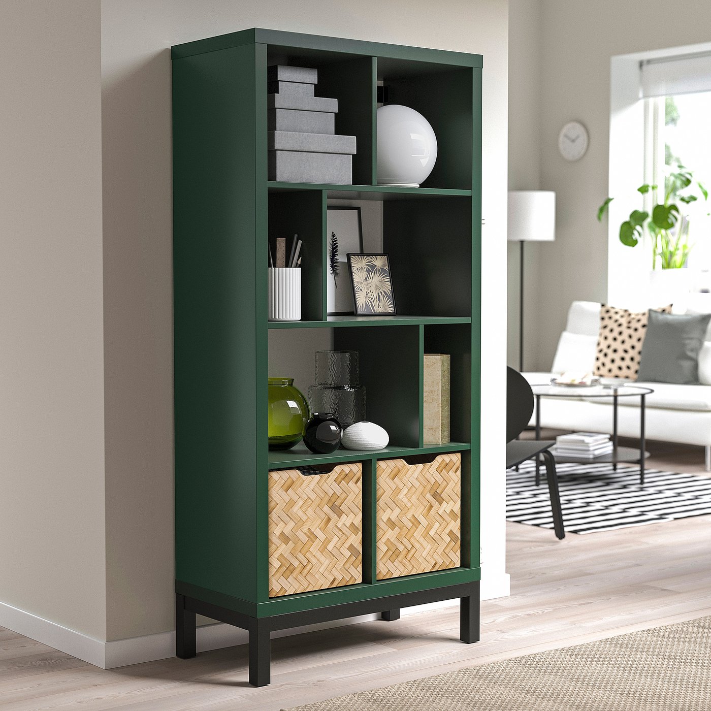 Ikea kallax shelving units store