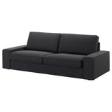 KIVIK 3-seat sofa, Tibbleby beige/grey - IKEA