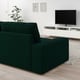 KIVIK 3-seat sofa, Tallmyra dark green - IKEA UK
