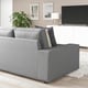 KIVIK 3 seater sofa, Tibbleby beige/grey - IKEA UK