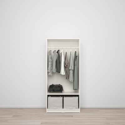 single pine wardrobe ikea