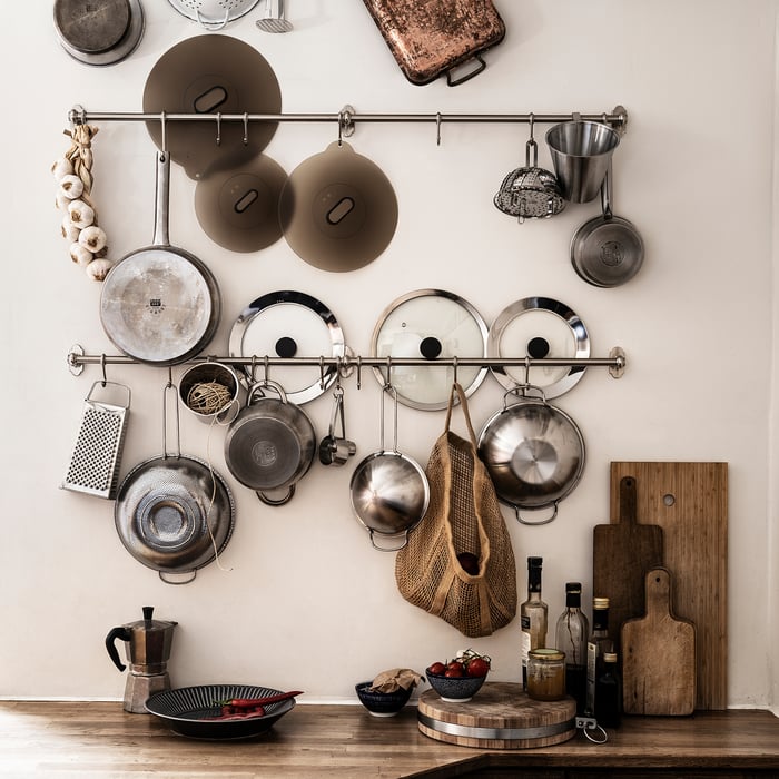 KLOCKREN universal lid, set of 3, silicone - IKEA