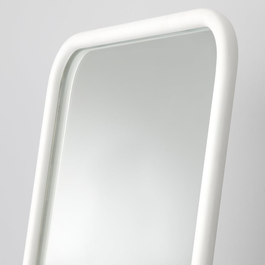 KNAPPER white, Standing mirror, 48x160 cm - IKEA UK