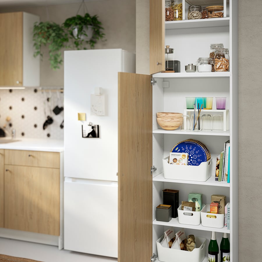KNOXHULT kitchen, oak effect, 240x61x220 cm - IKEA UK