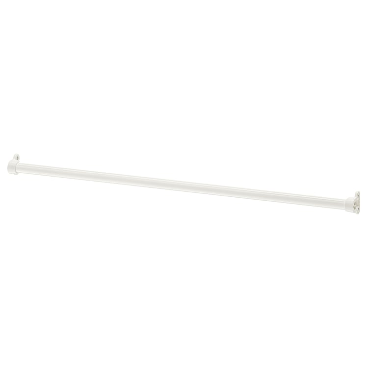 KOMPLEMENT white, Clothes rail, 100 cm - IKEA UK