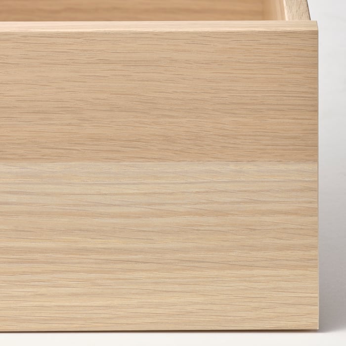 KOMPLEMENT white stained oak effect, Drawer, 50x35 cm - IKEA UK