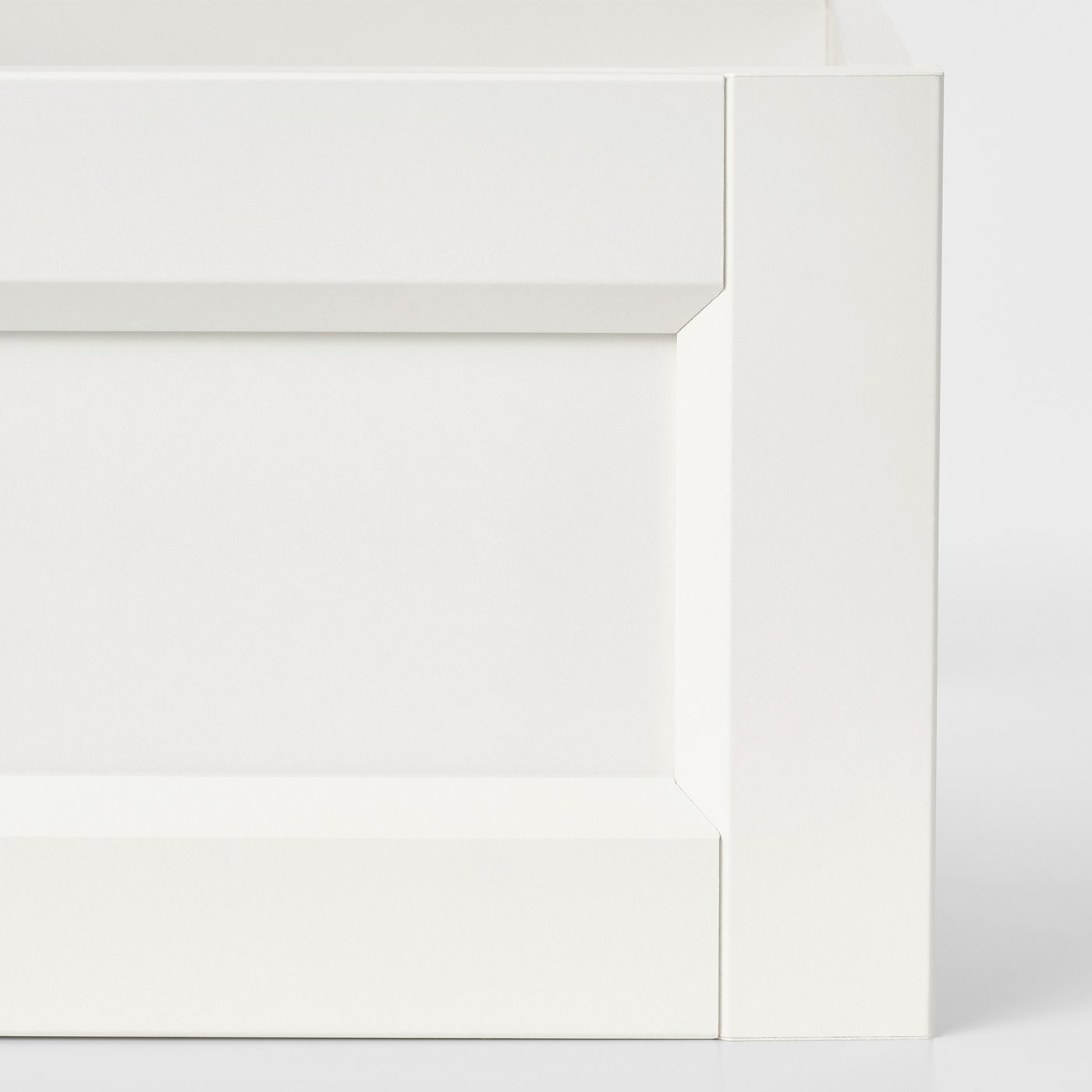 KOMPLEMENT white, Drawer with framed front, 100x58 cm - IKEA